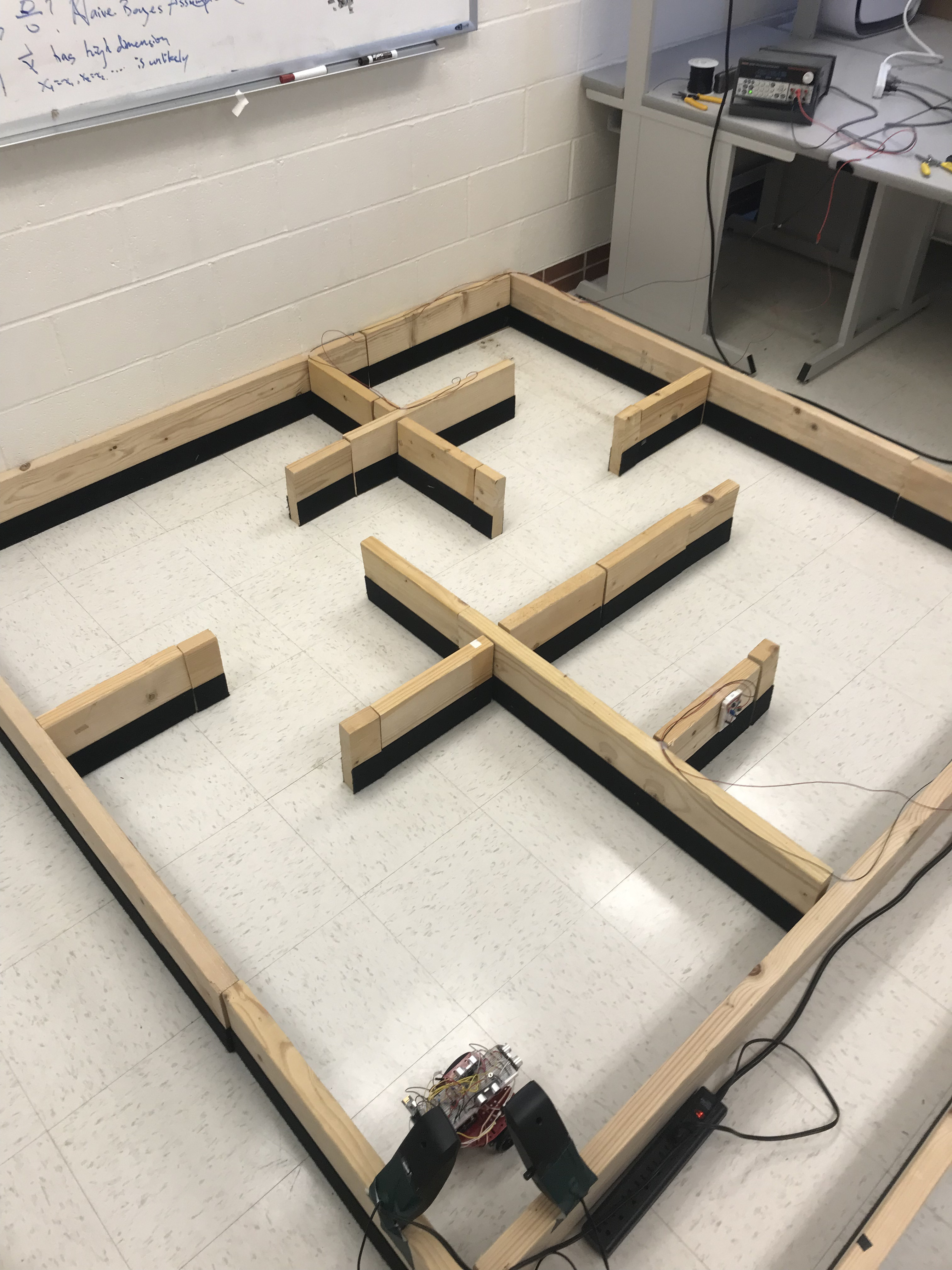 Maze Solving Robot | Pelham’s Portfolio