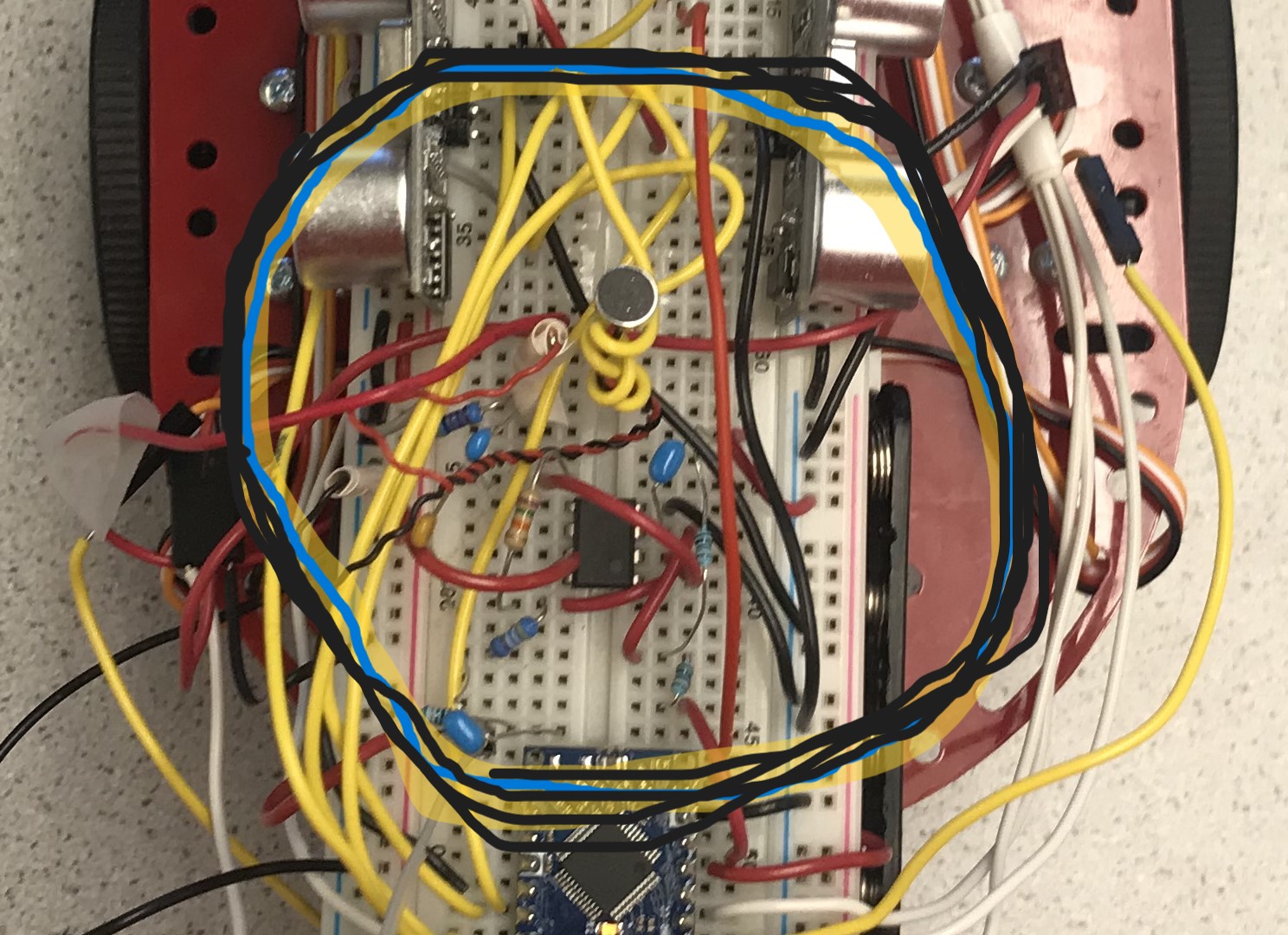 Maze Solving Robot | Pelham’s Portfolio